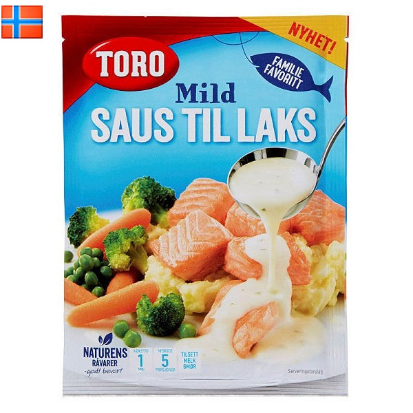 Toro Sauce for Salmon 39g – Nordicfood
