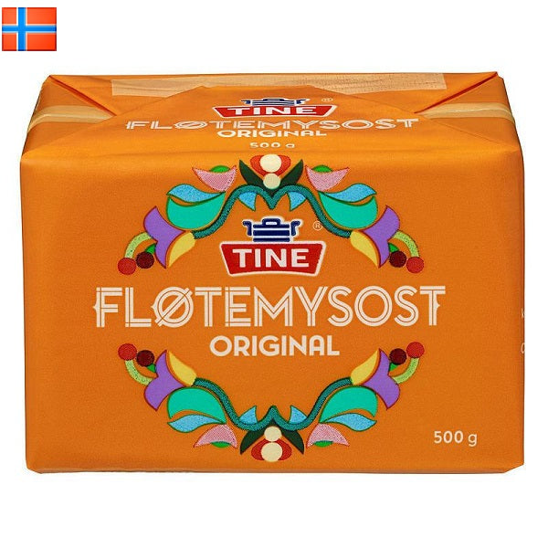 Tine Creamy Brown Cheese 500g – Nordicfood