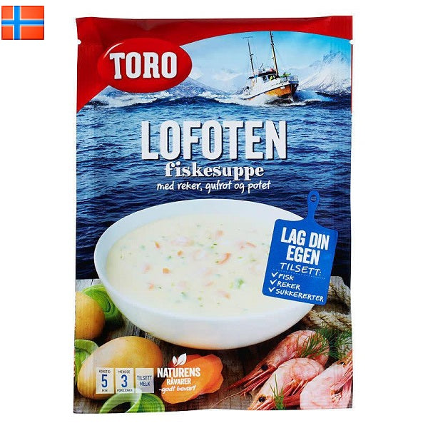 Toro Lofoten Fish Soup 99g – Nordicfood