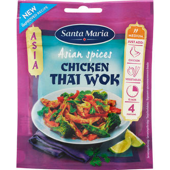 Santa Maria Chicken Thai Spice Mix 30g – Nordicfood