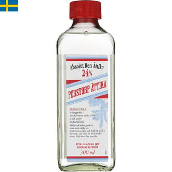 Perstorp Ättika 24% 300ml – Nordicfood