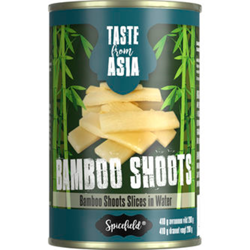 Spicefield Sliced Bamboo Shoots 410g – Nordicfood