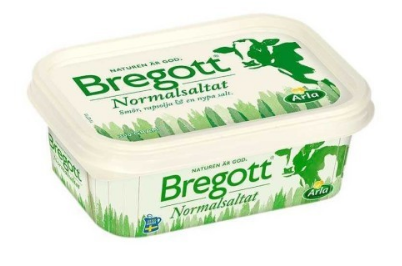 Arla Bregott Normalsaltat 250g – Nordicfood